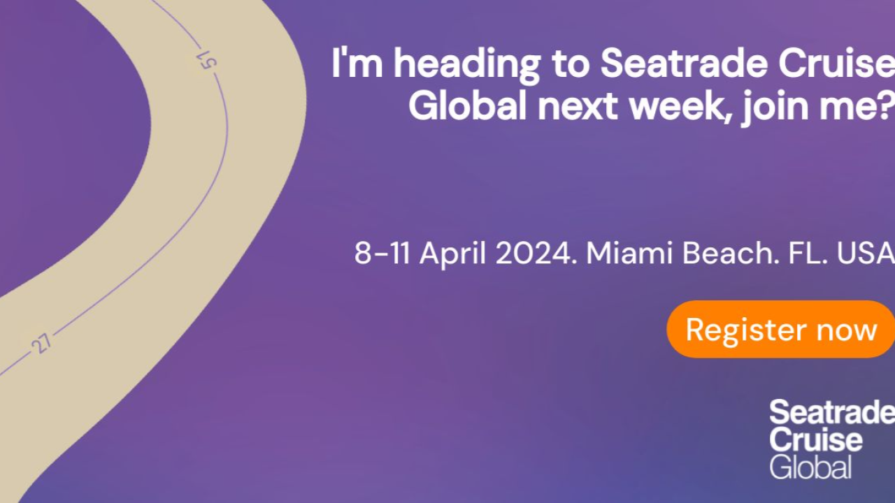 Seatrade Cruise Global 2024 Miami - Baltic Water GmbH