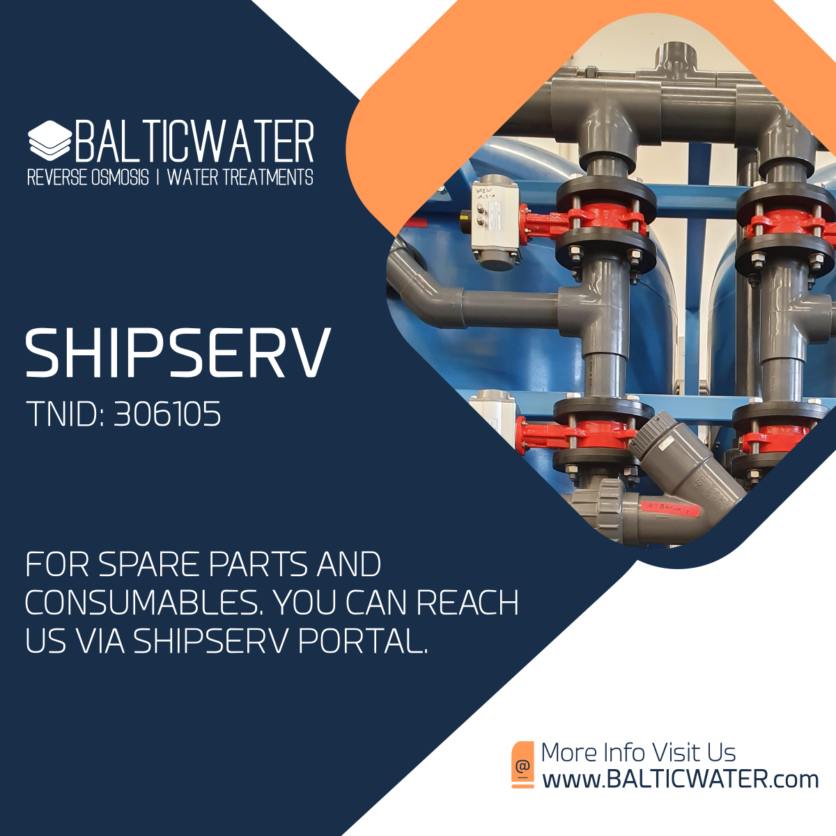 SHIPSERV - Baltic Water GmbH