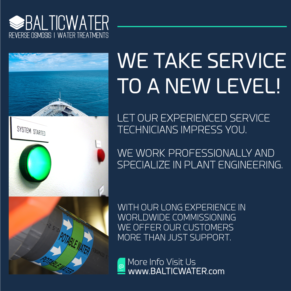 Next Level Service - Baltic Water GmbH