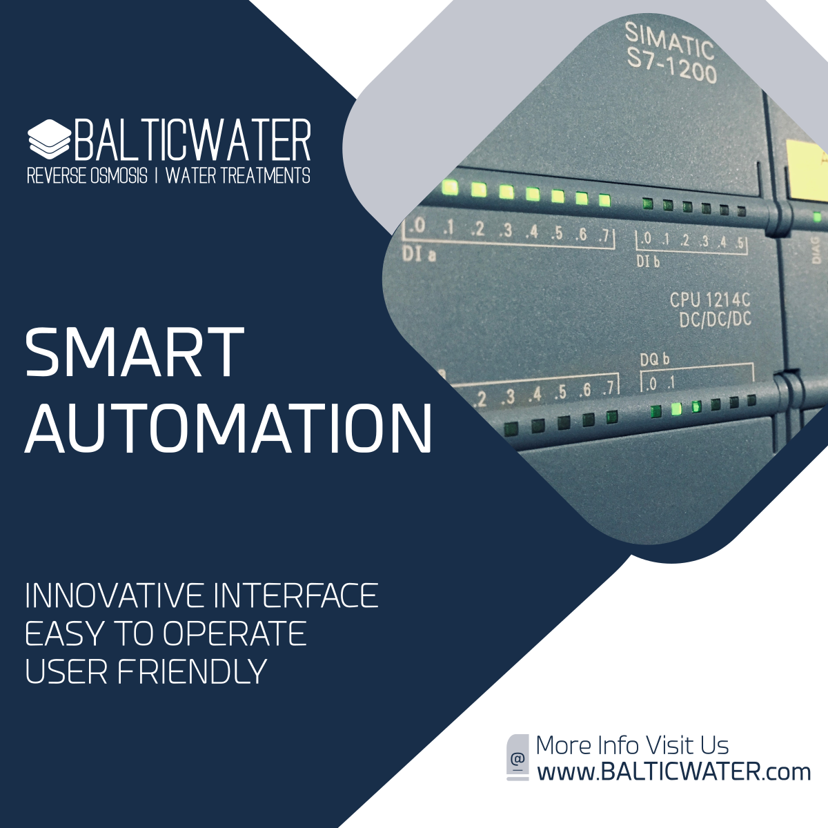 Automation & Digitalization – Simple, Innovative, Future-Proof - Baltic Water GmbH