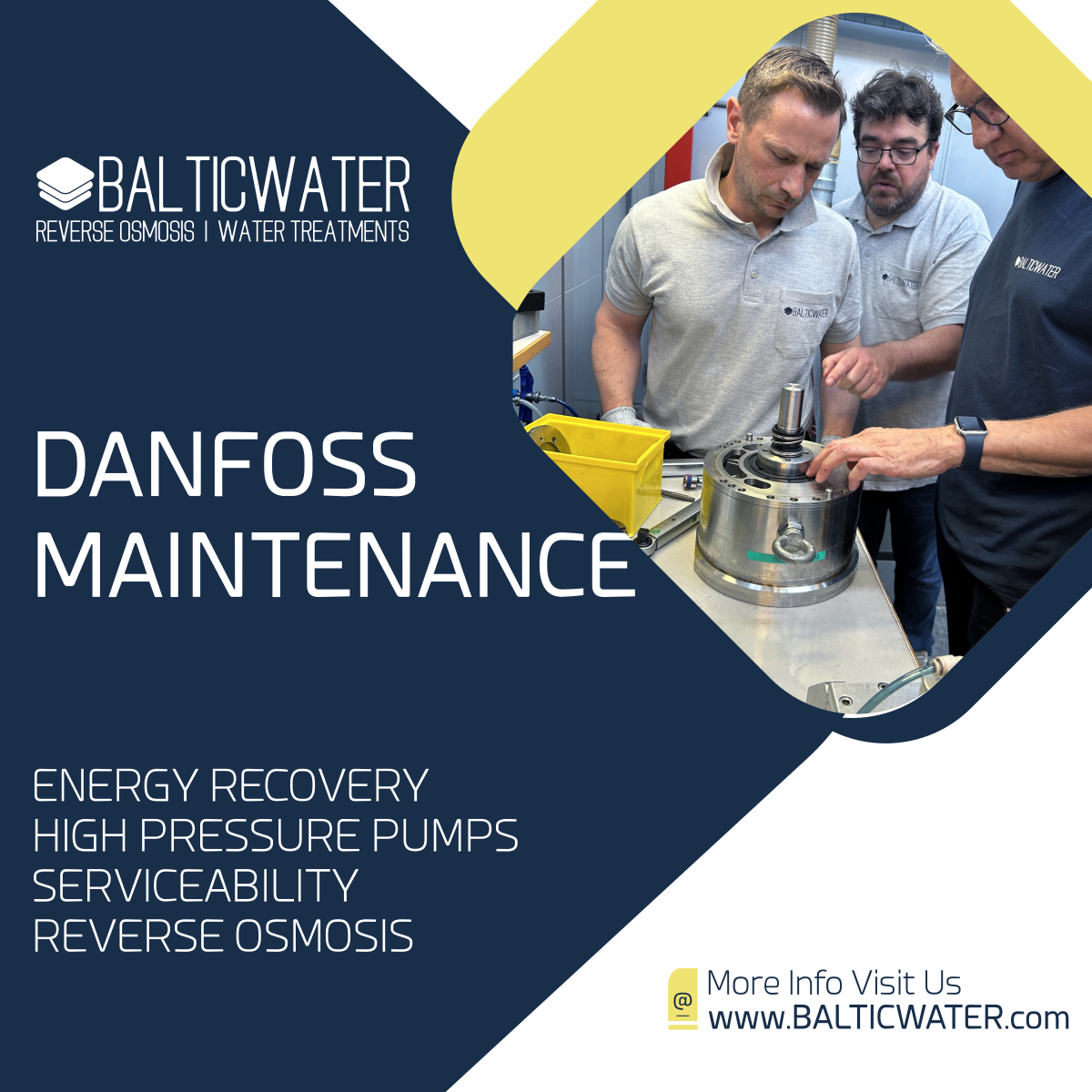 Danfoss Energy Recovery Meets Maintenance - Baltic Water GmbH